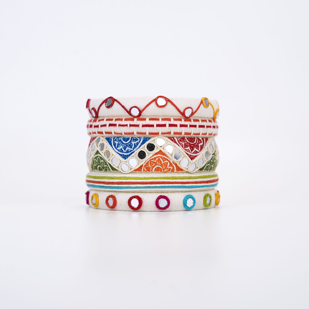 Rangoli Mini Taasha Craft